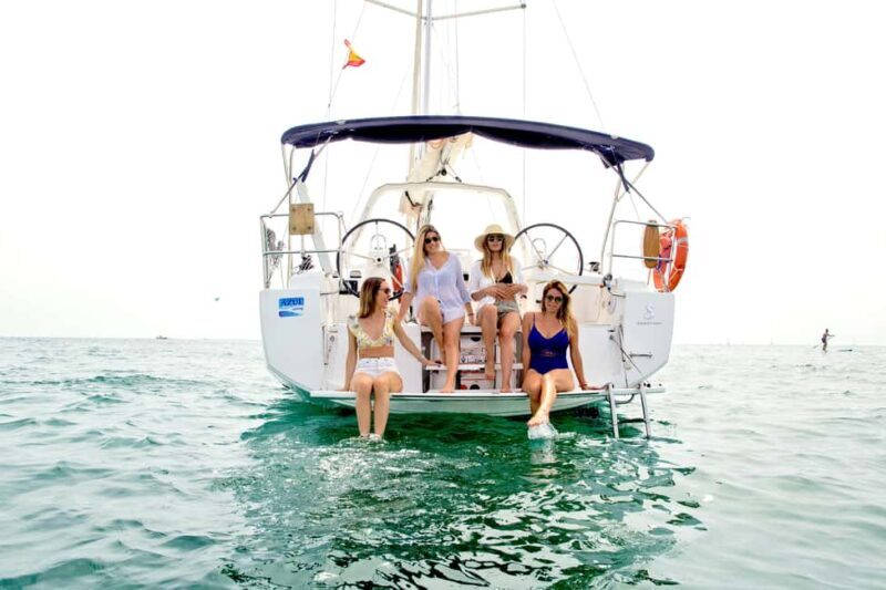Barcelona: Private Sailing Trip with F&B (max 11) - Duration & Flexibility