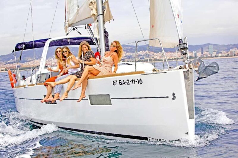 Barcelona: Private Sailing Trip with F&B (max 11) - Authentic Feedback & Customer Experience