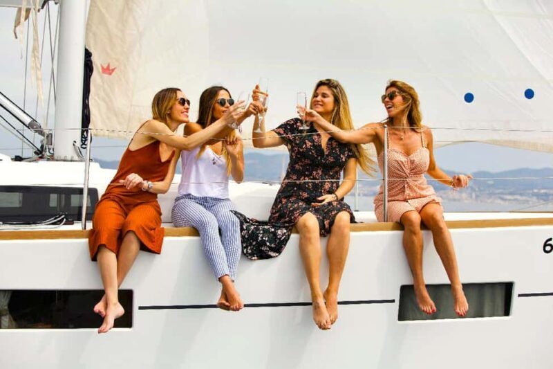 Barcelona: Private Sailing Trip with F&B (max 11) - The Final Word