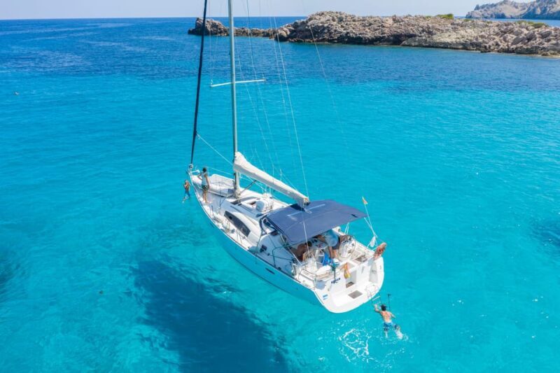 Barcelona: Private Sailing Trip with F&B (max 11) - An Authentic Perspective on the Barcelona Private Sailing Trip