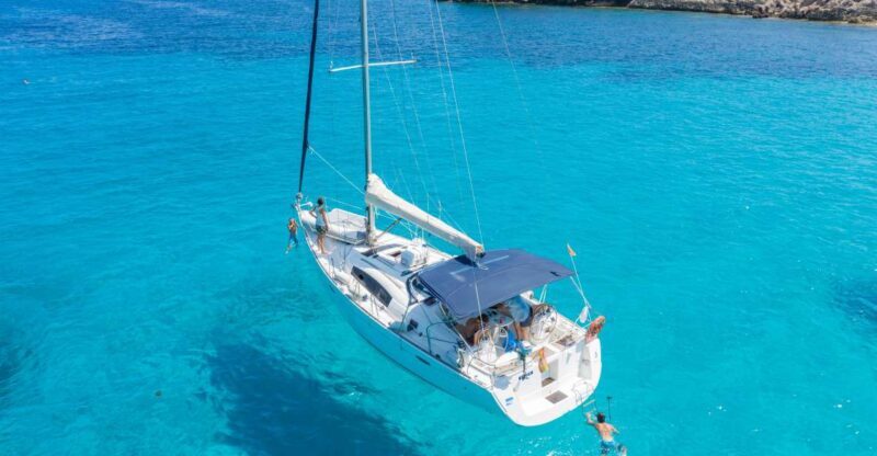 Barcelona: Private Sailing Trip with F&B (max 11) - The Sum Up