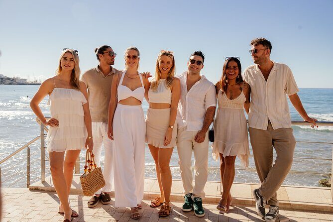 Barcelona: Private SITGES Tour and PENEDÈS Wine Tasting & TAPAS - Discovering Sitges: Coastal Charm and Cultural Buzz