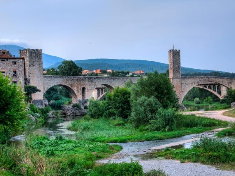 Barcelona: Private Tour Besalú - Girona and "Diamond Head" of Catalonia - Key Points