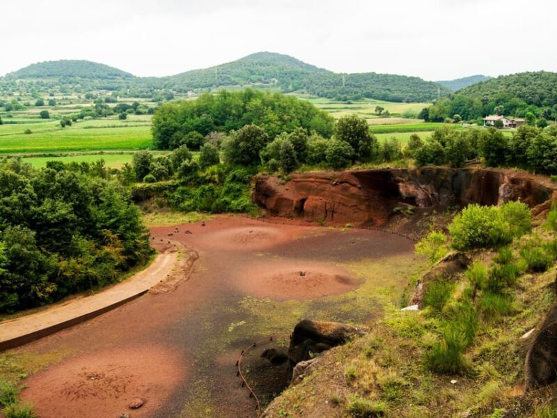 Barcelona: Private Tour Besalú - Girona and "Diamond Head" of Catalonia - The Volcanic Landscape of Garrotxa: Hiking Santa Margarida