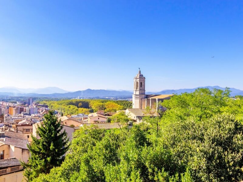 Barcelona: Private Tour Besalú - Girona and "Diamond Head" of Catalonia - The Historic Charm of Girona