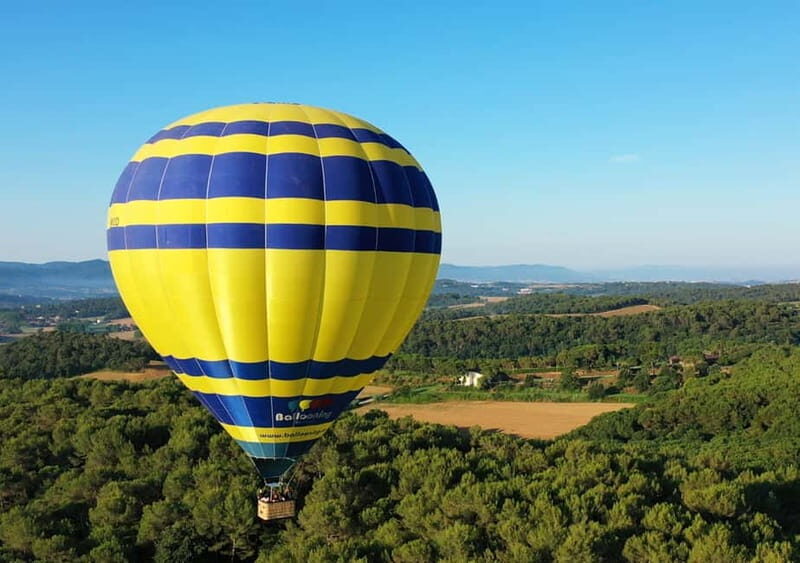 Barcelona Private VIP Balloon Flight with Pick-up Service - Key Points