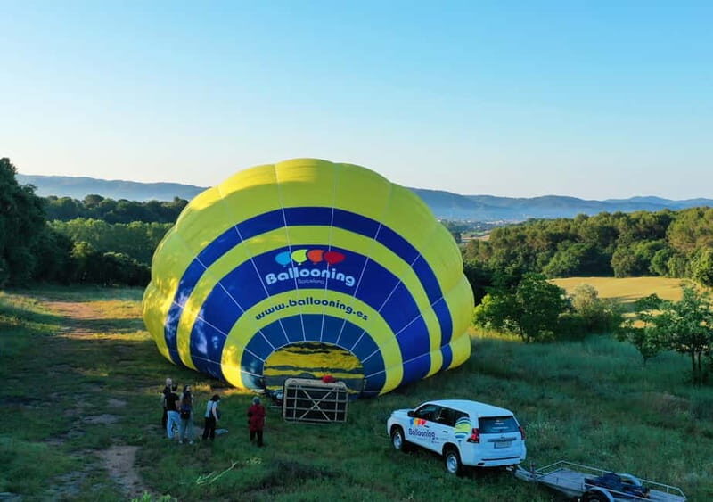 Barcelona Private VIP Balloon Flight with Pick-up Service - Setting the Scene: What’s Included and How It Works