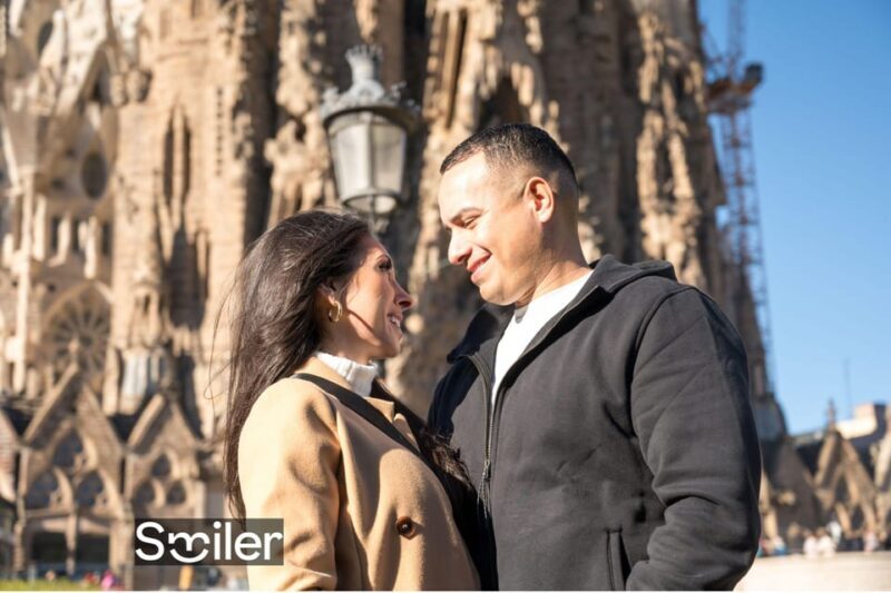 Barcelona: Professional Photoshoot Outside Sagrada Familia - Value for Money
