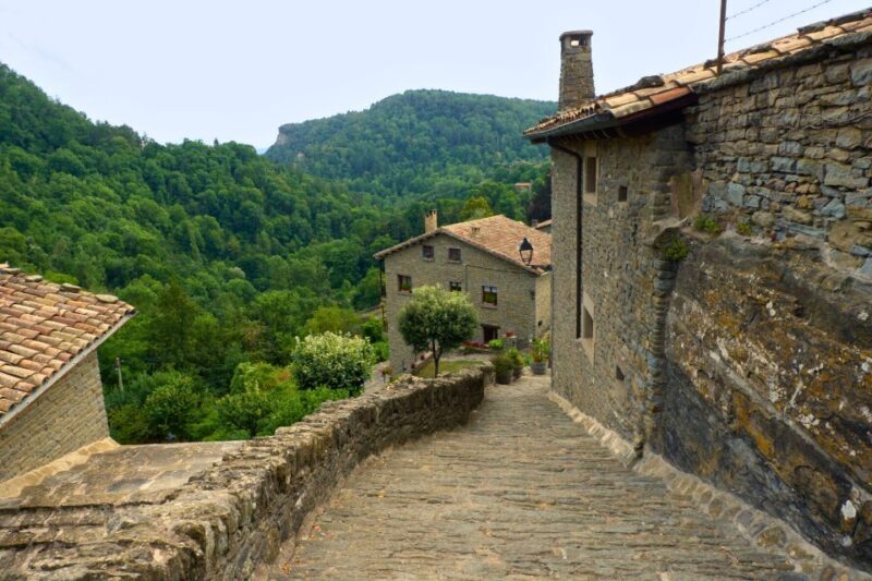 Barcelona: Pyrenees Villages and Trails Full-Day Tour - Transport and Timing