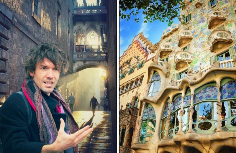 Barcelona: Ramblas, Old Town & Gaudí Houses Walking Tour - Key Points