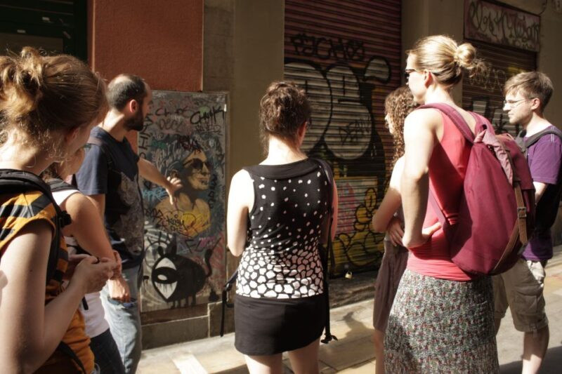 Barcelona: Raval Street Art and Graffiti Walking Tour - A Close Look at the Raval Street Art and Graffiti Tour