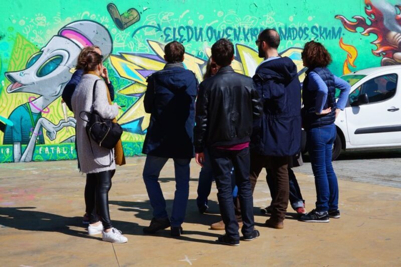 Barcelona: Raval Street Art and Graffiti Walking Tour - Who Will Love This Tour