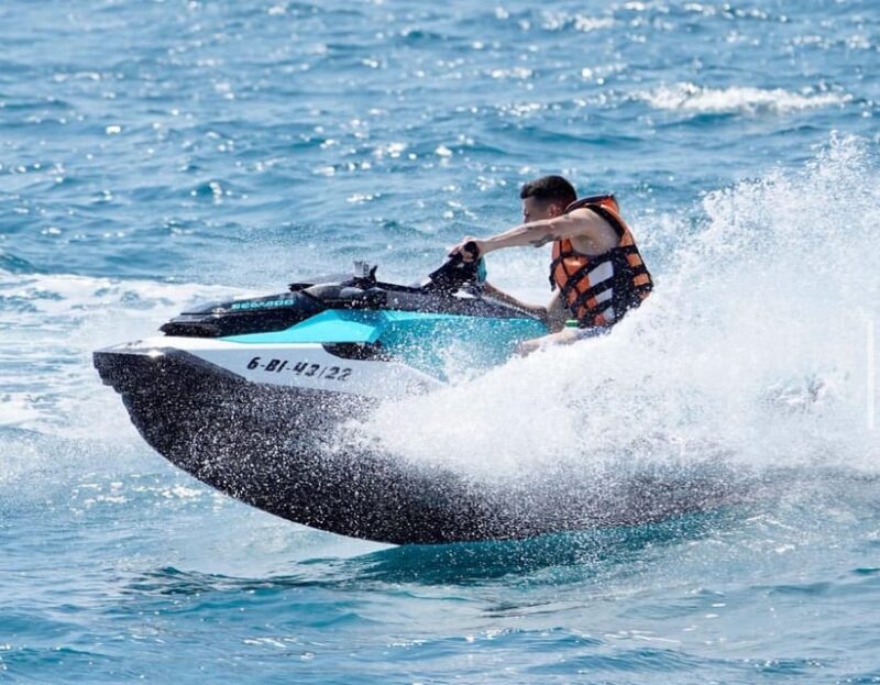 Barcelona: Rent a Jetski and speed through the ocean - Who Will Love This?