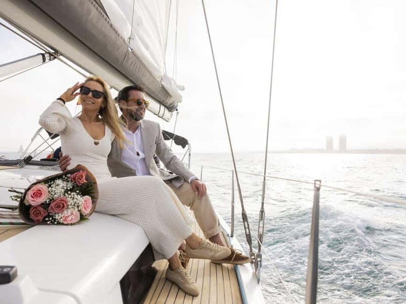 Barcelona: Romantic Private Experience on a Luxury Sailboat - Key Points