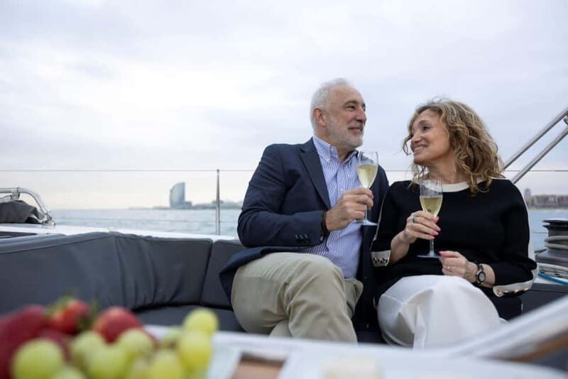 Barcelona: Romantic Private Experience on a Luxury Sailboat - What’s Included & Practical Details