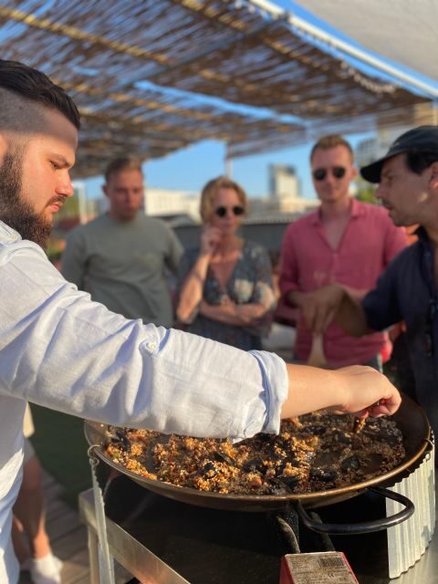 Barcelona: Rooftop Paella Cooking Masterclass - The Reviews Speak for Themselves