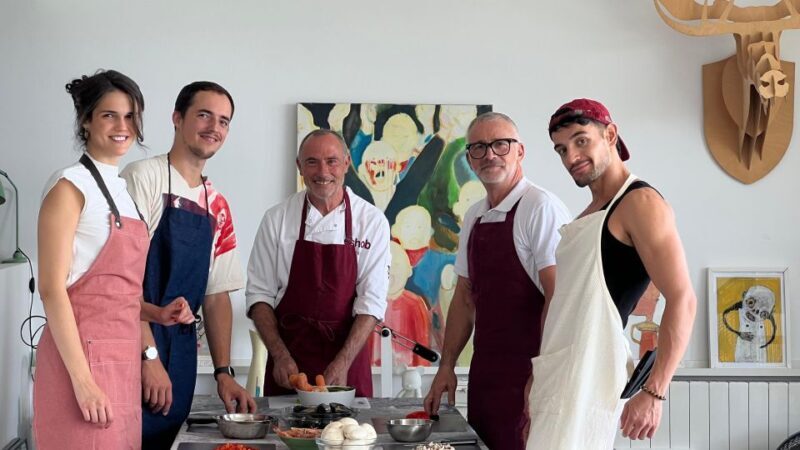 Barcelona: Rooftop Tapas and Sangria Class with a Chef - The Experience at a Glance