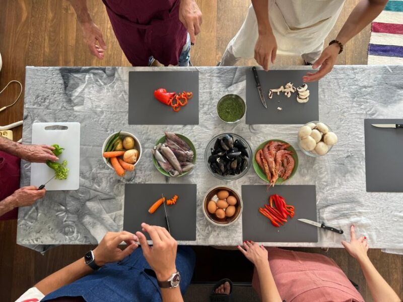 Barcelona: Rooftop Tapas and Sangria Class with a Chef - Practical Considerations
