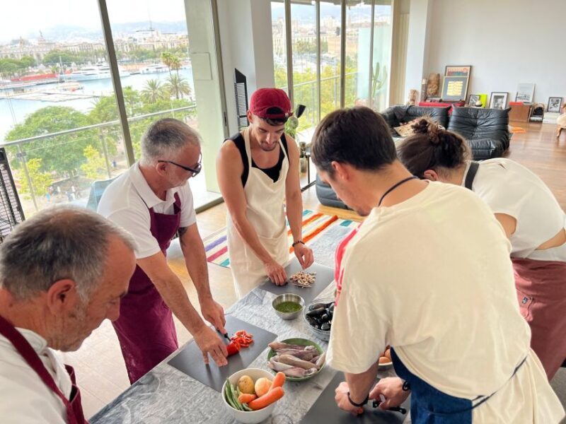 Barcelona: Rooftop Tapas and Sangria Class with a Chef - Frequently Asked Questions