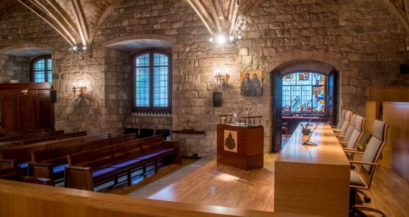Barcelona: Royal Academy of Pharmacy of Catalonia Tour - An Introduction to the Experience
