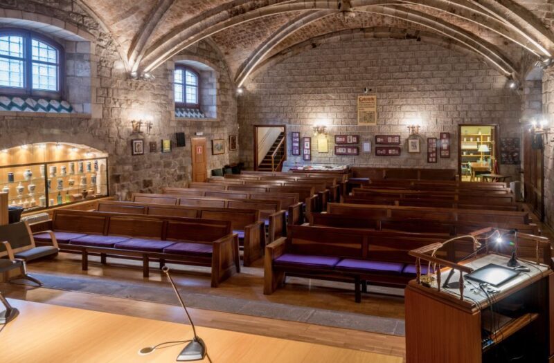 Barcelona: Royal Academy of Pharmacy of Catalonia Tour - Authenticity and Reviews