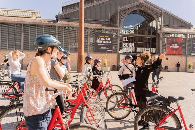 Barcelona: Sagrada Familia and City Tour by Bike or eBike - Key Points