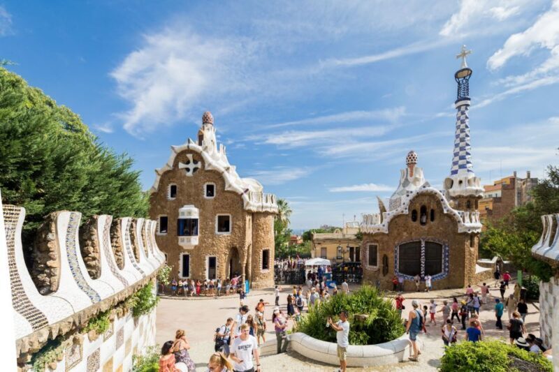 Barcelona: Sagrada Família and Park Güell Combo Guided Tour - Authentic Experience and Value