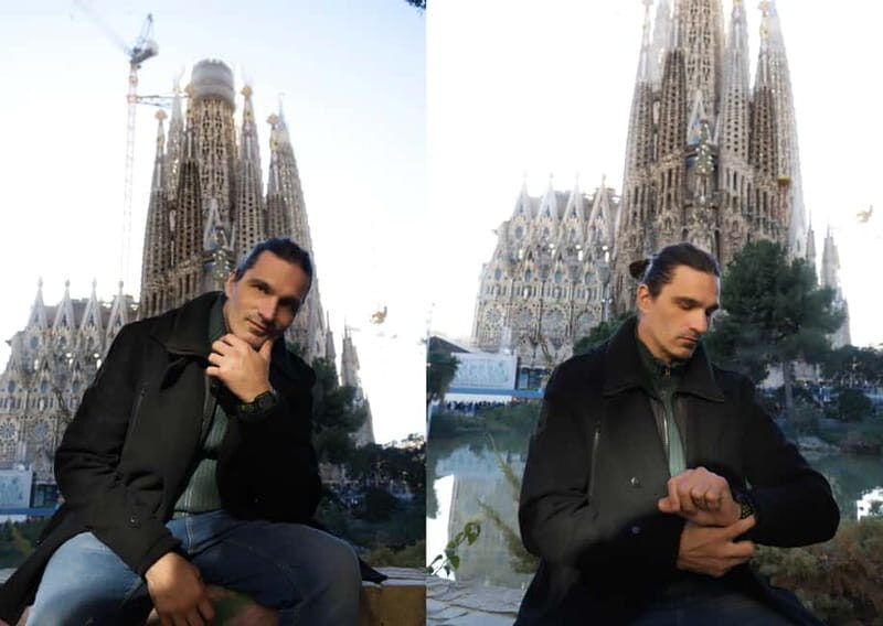 Barcelona: Sagrada Familia Cinematic Photoshoot - An Authentic Take on the Photoshoot Experience