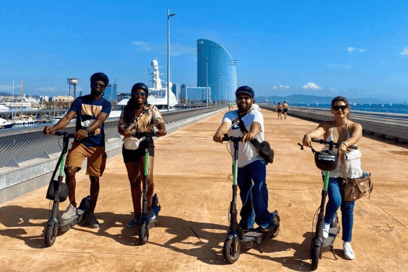 Barcelona: Sagrada Familia Electric Scooter or Bike Tour - What It Means for You