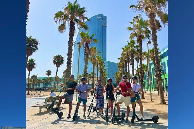 Barcelona Sagrada familia Electric Scooter or E-Bike Tour - Who Would Love This Tour?