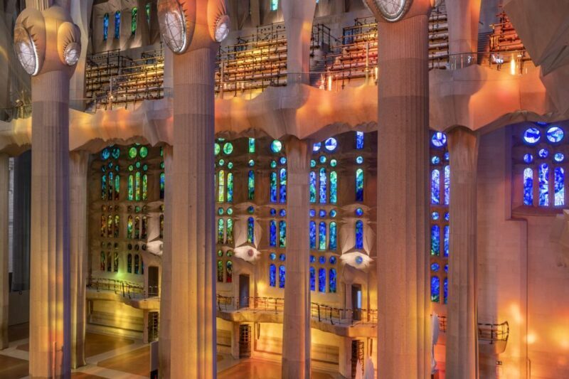 Barcelona: Sagrada Familia Entry Ticket with Audio Guide - A Closer Look at Your Visit to the Sagrada Familia