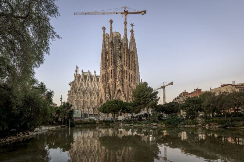 Barcelona: Sagrada Familia Entry Ticket with Audio Guide - What We Love