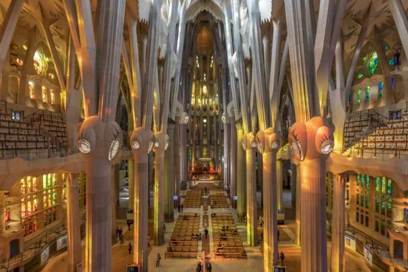 Barcelona: Sagrada Familia Entry Ticket with Audio Guide - Considerations and Possible Downsides