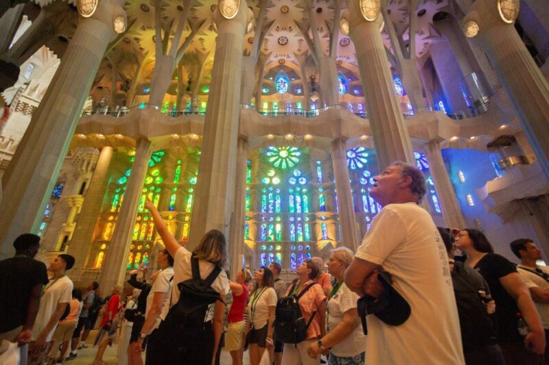 Barcelona: Sagrada Familia Fast Track Guided Tour - FAQs