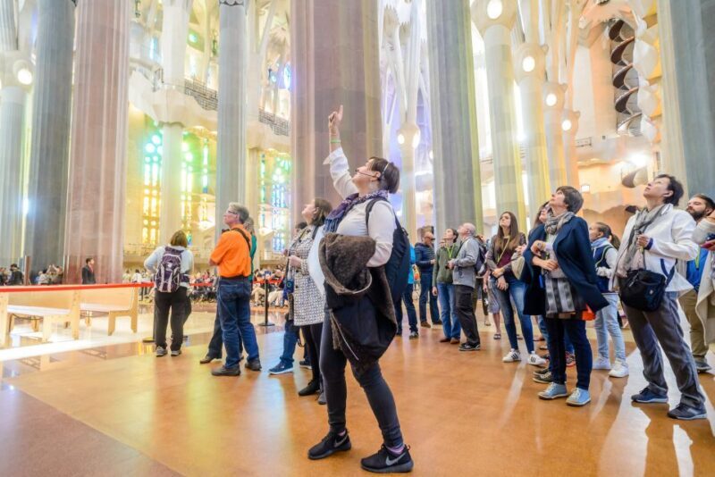Barcelona: Sagrada Familia Fast-Track Guided Tour - FAQ