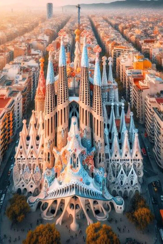 Barcelona: Sagrada Família Guided Tour and Entry Tickets - Key Points