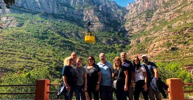 Barcelona: Sagrada Familia & Montserrat Full-Day with Pickup - Scenic Drive and City Views