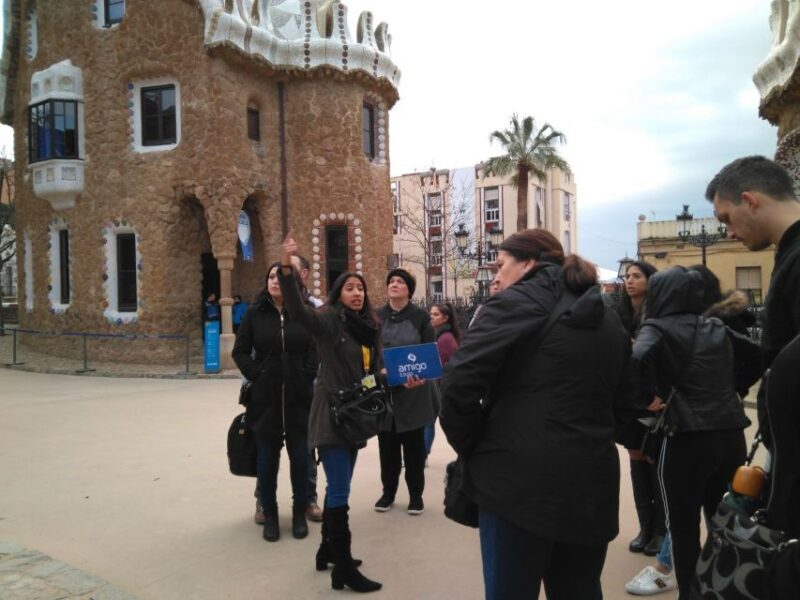 Barcelona: Sagrada Familia & Park Güell Guided Tour & Ticket - Introduction
