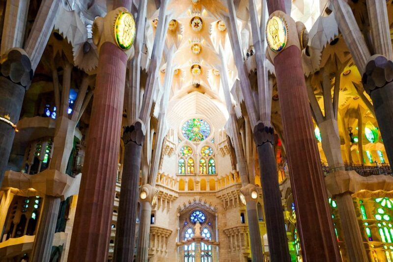 Barcelona: Sagrada Familia Priority Access Guided Tour - Key Points