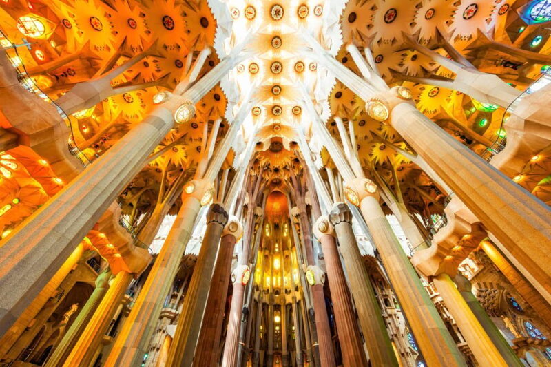 Barcelona: Sagrada Familia Priority Access Guided Tour - Exploring the Architectural Details