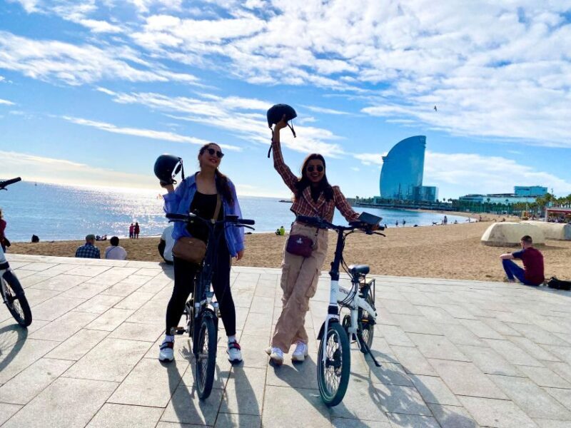Barcelona: Sagrada Familia Private E-Scooter Tour - The Sum Up