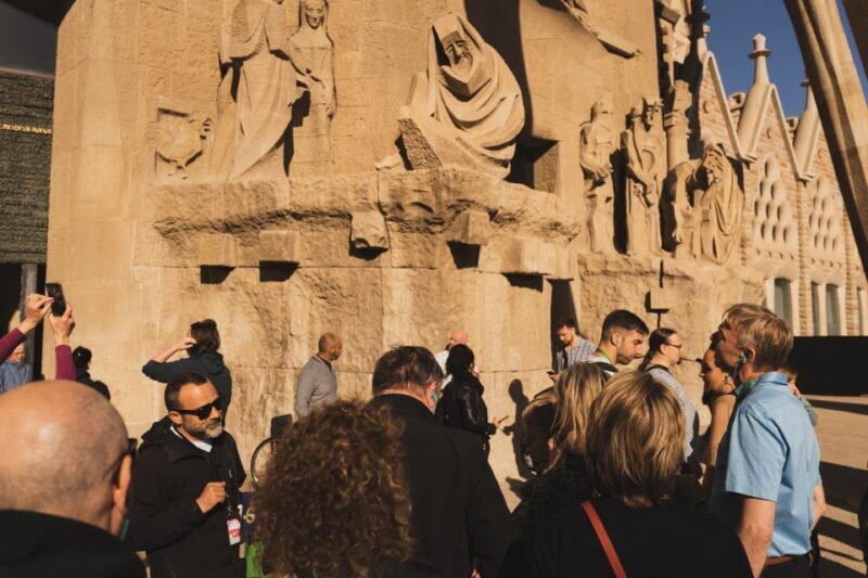 Barcelona: Sagrada Familia Skip-the-Line Guided Tour - FAQ