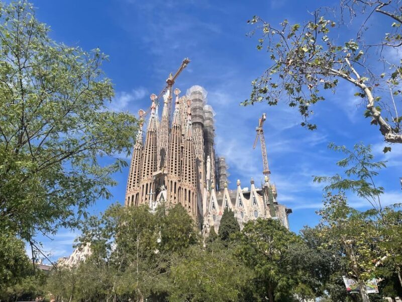 Barcelona: Sagrada Familia Skip-The-Line Guided Tour - The Logistics: What to Expect