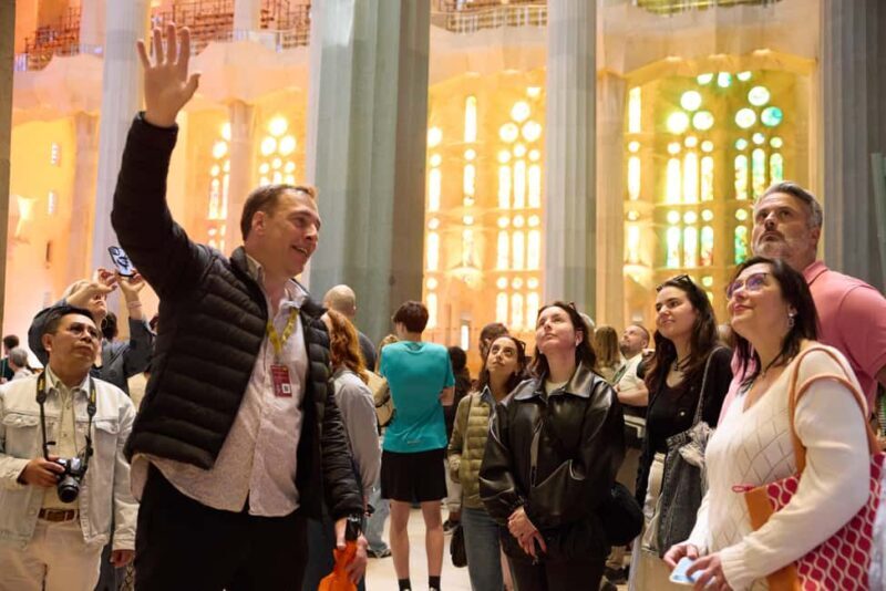 Barcelona: Sagrada Familia Skip-the-Line Guided Tour - Practical Details and What to Expect