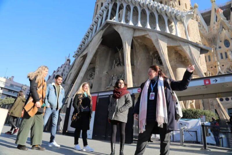 Barcelona: Sagrada Familia Skip The Line Insider Guided Tour - FAQs