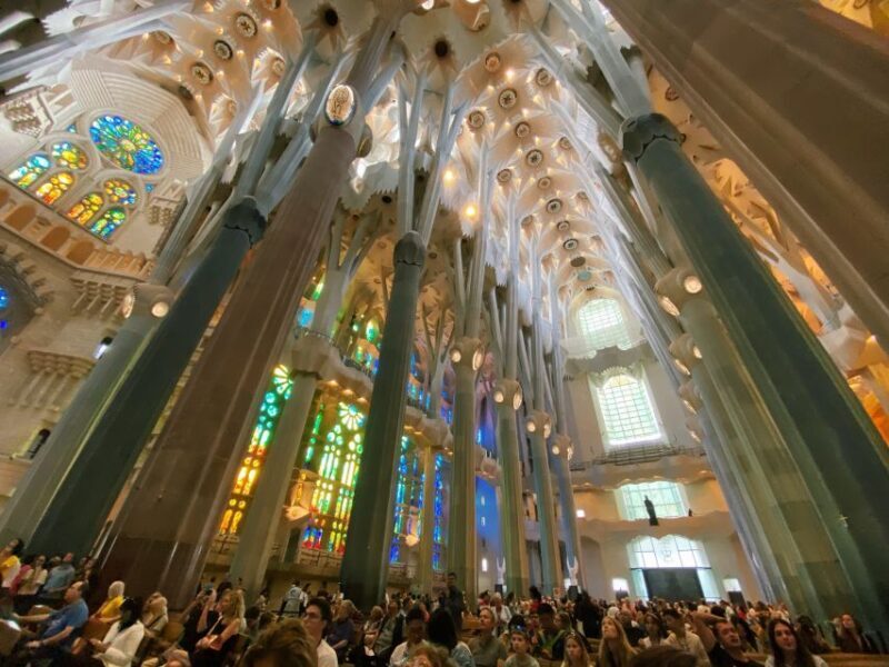 Barcelona: Sagrada Familia Skip-the-line Tour with Guide - FAQs