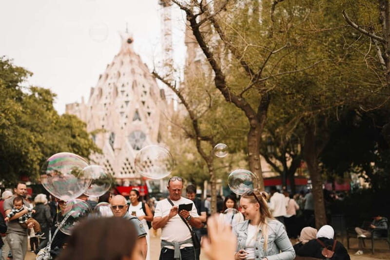Barcelona: Sagrada Familia Skip The Line Tour with Tickets - Practical Details