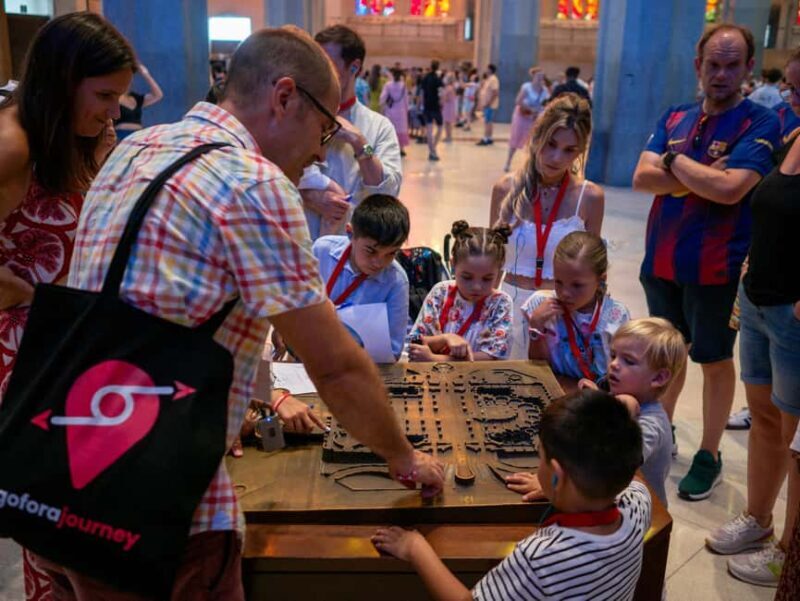 Barcelona: Sagrada Familia Small Group Tour for Kids - Key Points
