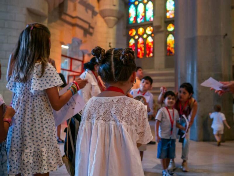Barcelona: Sagrada Familia Small Group Tour for Kids - Why This Tour Works for Families