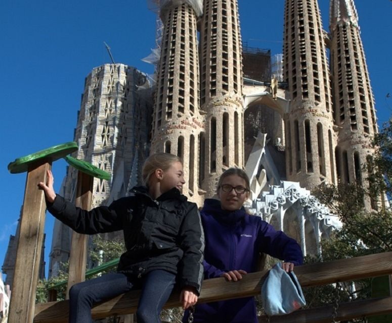 Barcelona: Sagrada Familia Tour of the Facades in German - The Details: What to Expect from the Tour